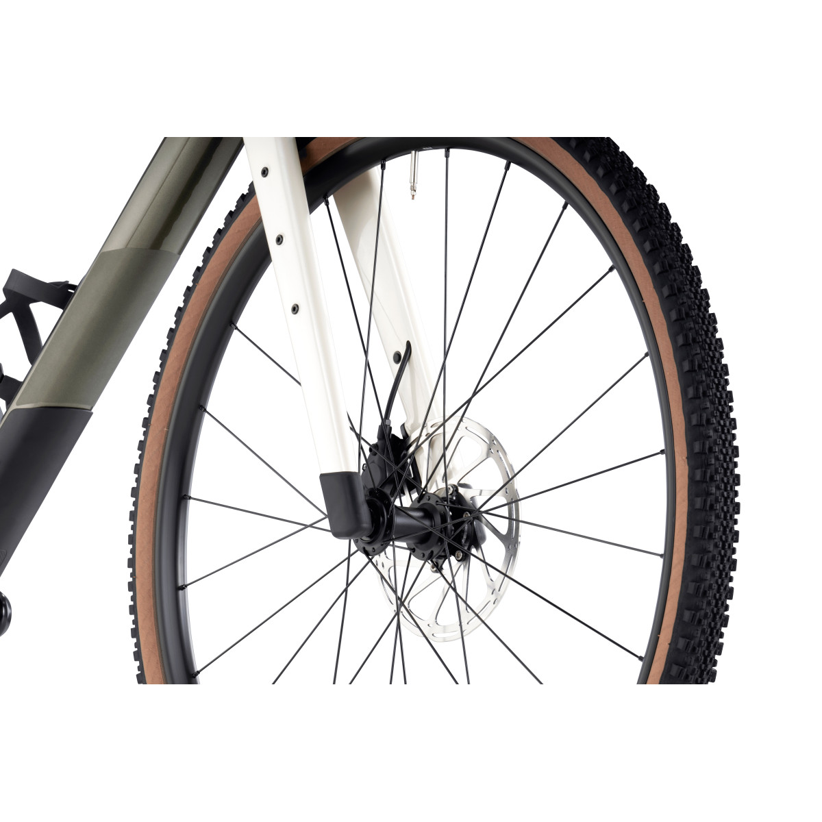 BMC UnReStricted 01 Two Gravel dviratis | Metallic Green - Pearl White | Velonova